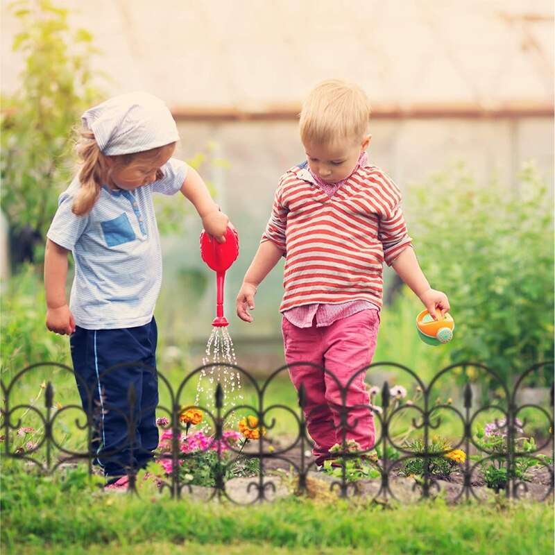 Fencing Barrier 5pcs Decorative Garden Fence Outdo... – Grandado