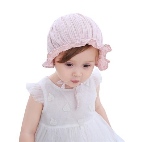 Baby Zubehör Hüte & Mützen Sommer Baby Hut baumwol... – Vicedeal