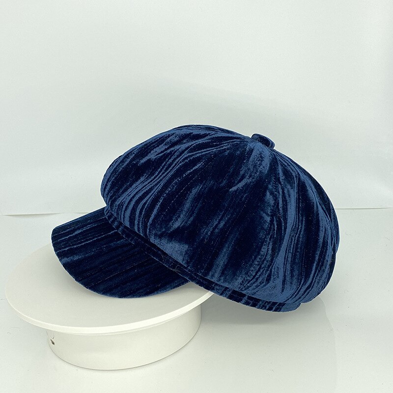 Winter French style Western style gold velvet octa... – Grandado