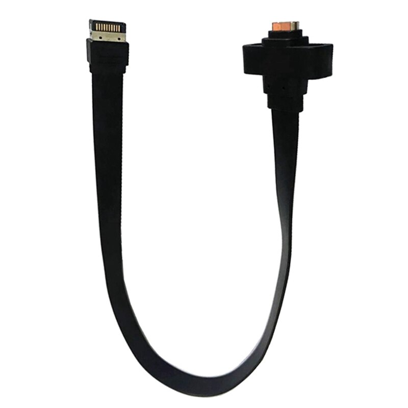USB 3.1 Front Panel Type E to Type C Extension Cab... – Vicedeal