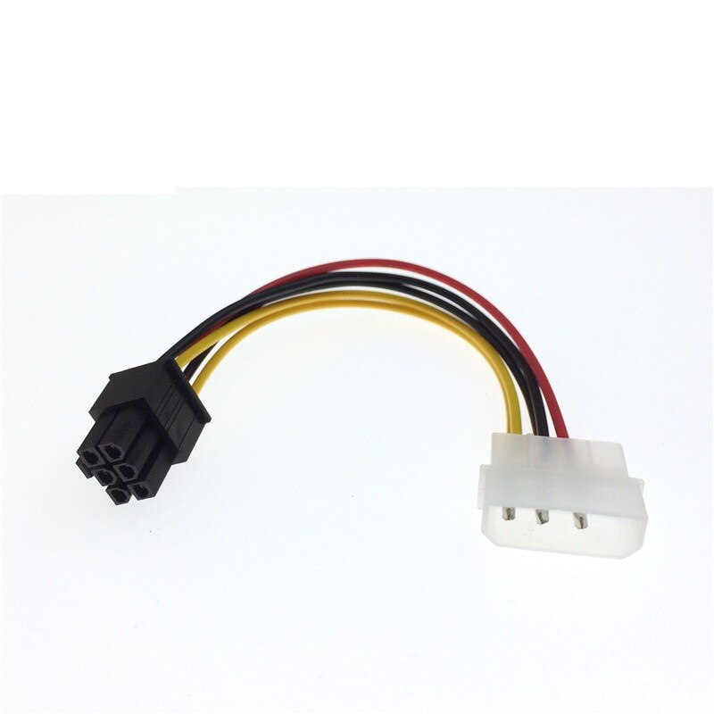 RGEEK 6pin to 4pin Molex ATX IDE Molex Power Dual ... – Grandado
