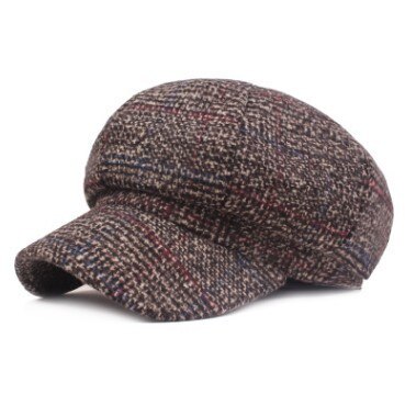 XdanqinX Winter frauen Hut Dicke Warme Newsboy Cap... – Vicedeal