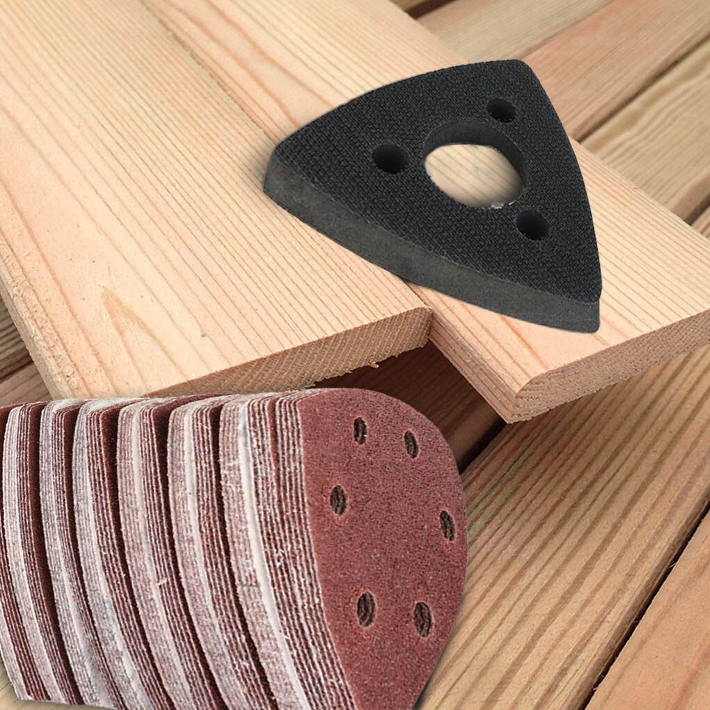 Oscillating Sanding Pad Triangle sanding pad power... – Grandado