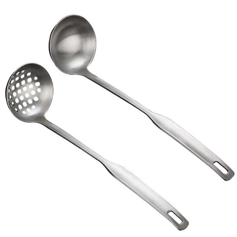 Roestvrijstalen Keuken Pollepel Lange Handvat Soep... – Grandado