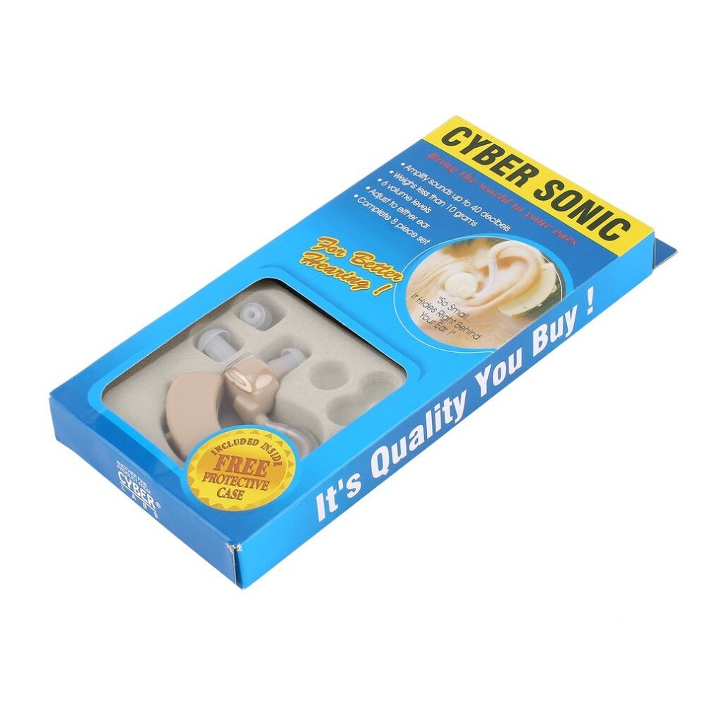 Portable Inner Ear Hearing Aid Invisible Hearing A... – Grandado