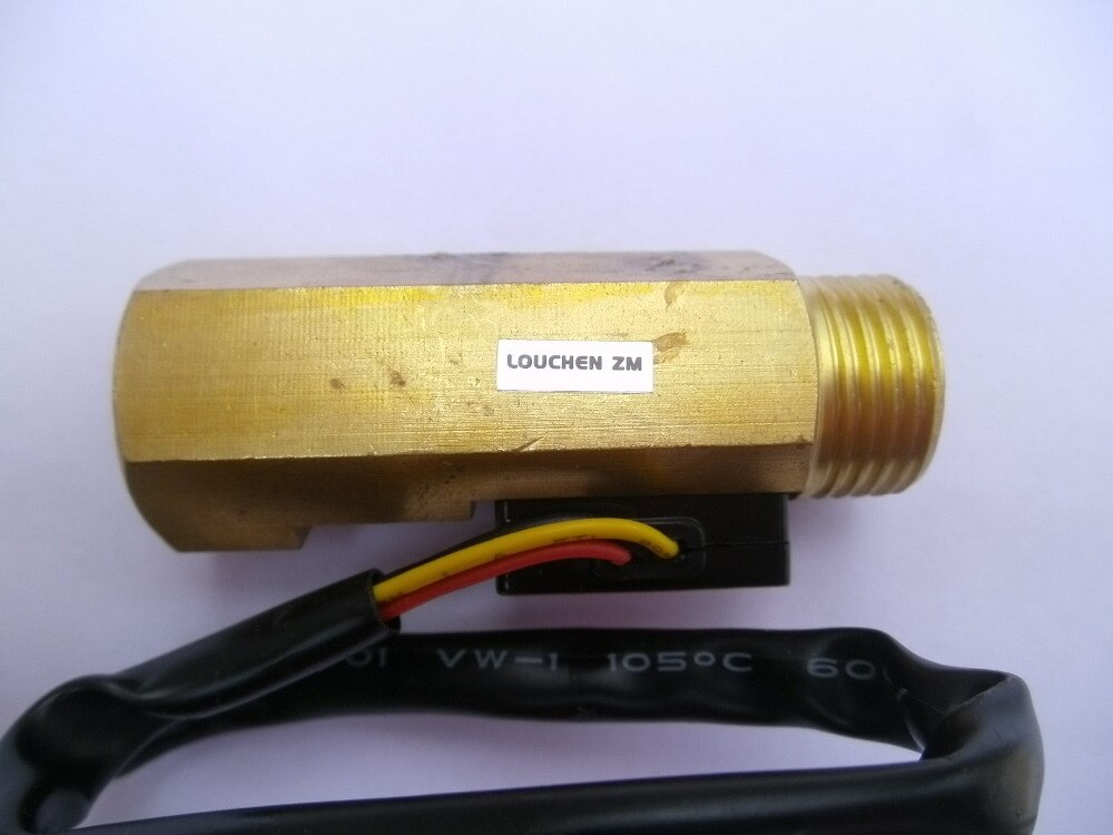 2pcs66mm G1/2 Male Thread Brass Hall Effect Water ... – Grandado