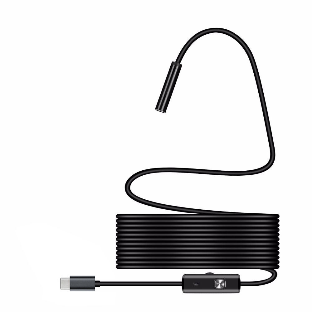 Type c HD Endoscope 5.5/8mm Endoscopic Camera Boro... – Grandado