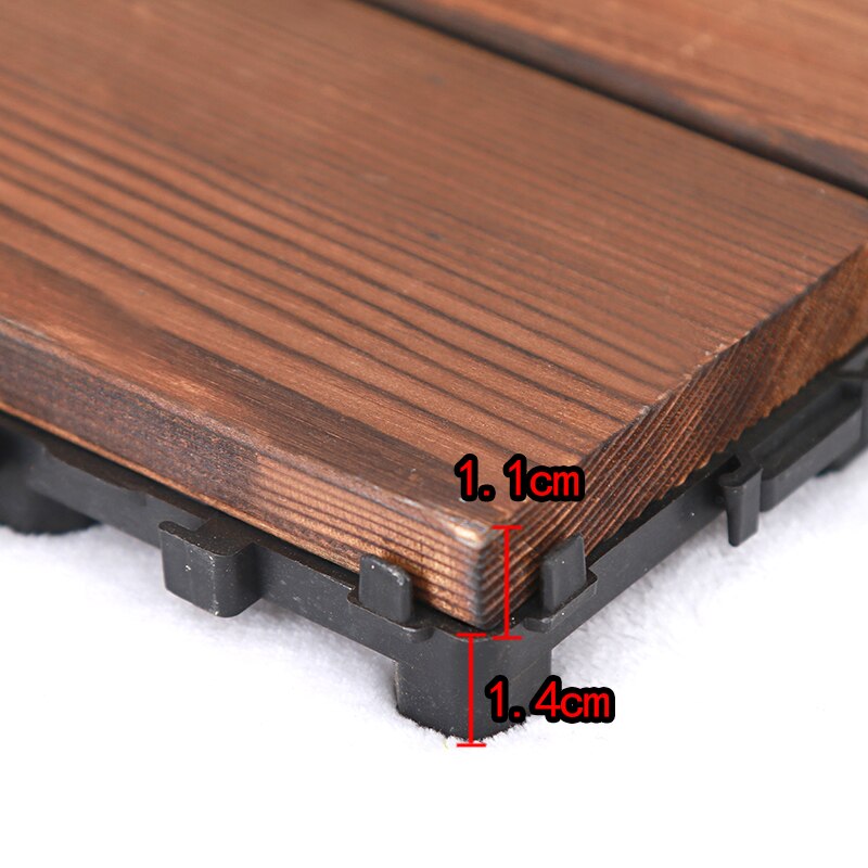 30cm*30cm Patched Garden Balcony Pave Floor Board ... – Grandado