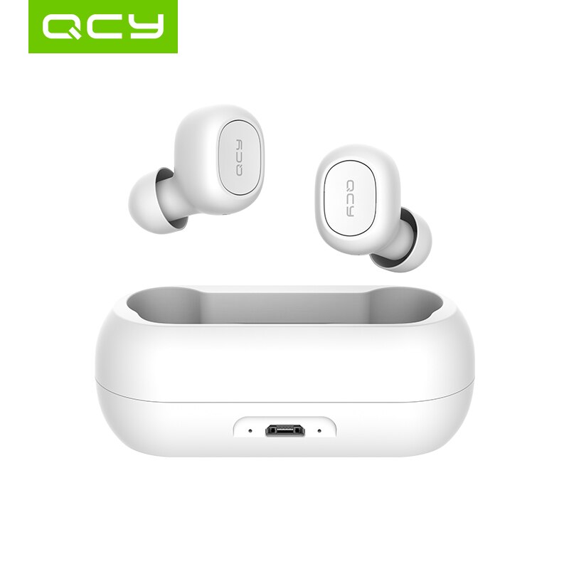 QCY T1C 5.0 TWS Bluetooth headphones mini stealth ... – Grandado