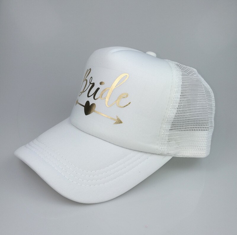 C&Fung BRIDE SQUAD Hat Squad with arrow trucker ha... – Vicedeal