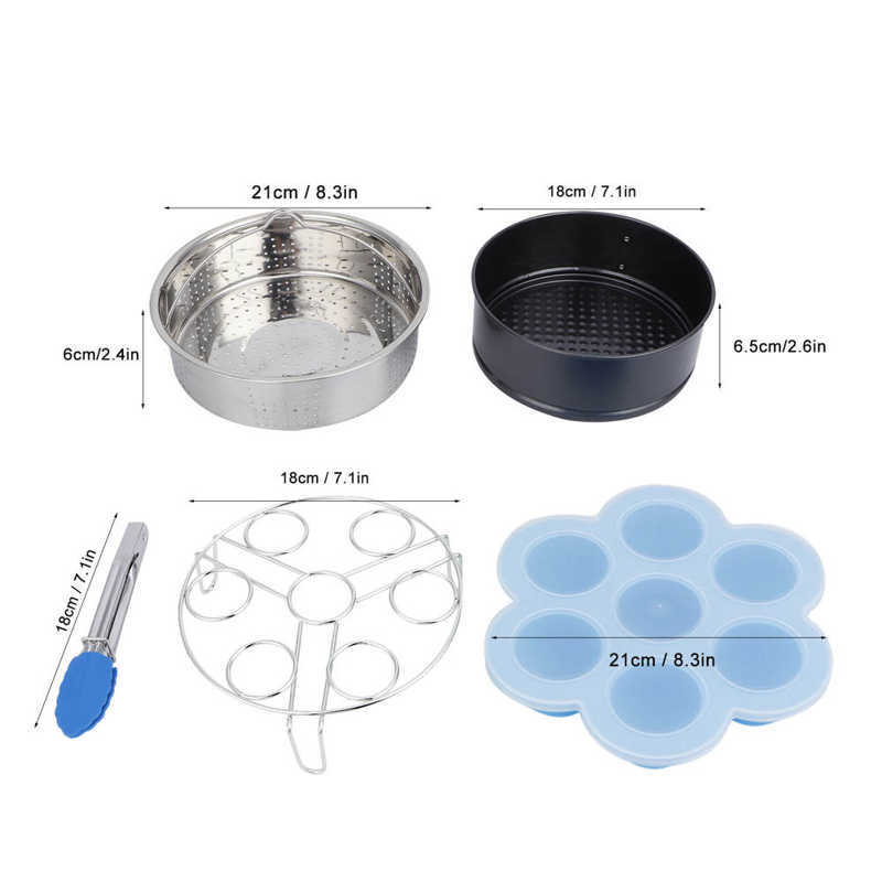 Food Clamp /Set Food Steam Basket Egg Rack Clamp C... – Grandado