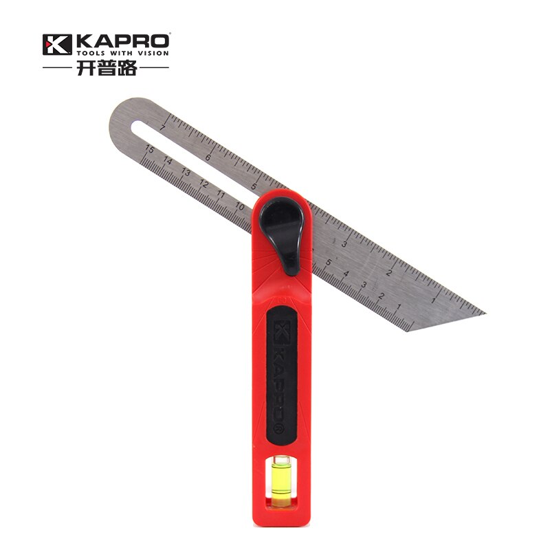 kapro woodworking high precision movable angle rul... – Grandado