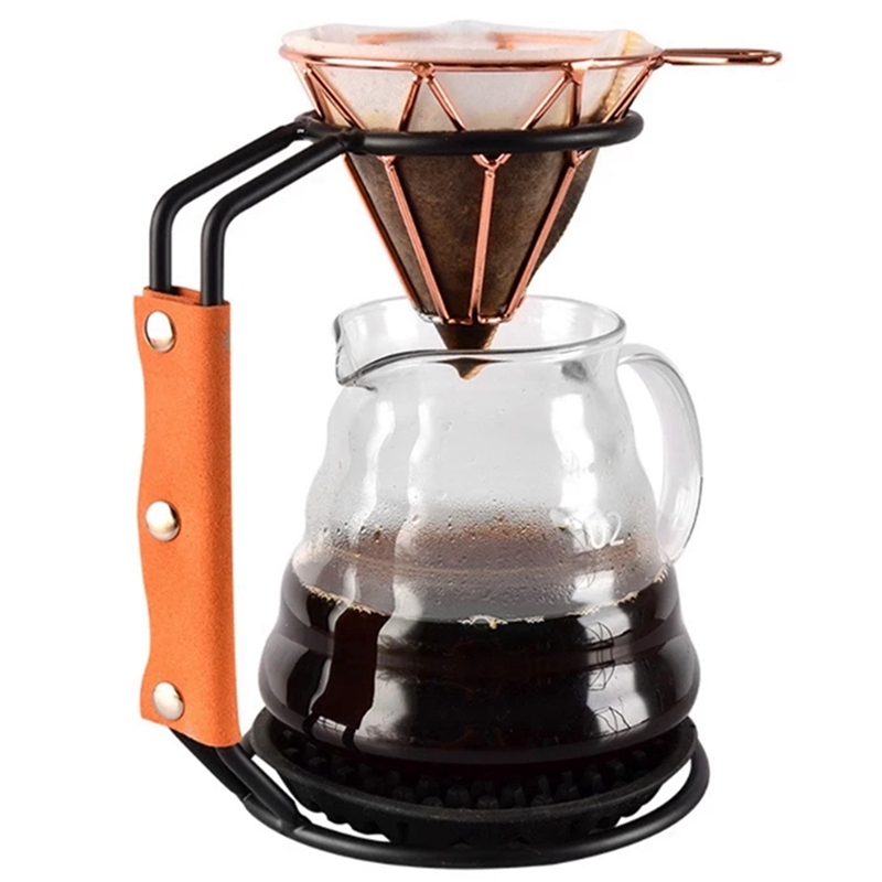 Metal Pour Over Coffee Maker Filter Holder V60 Dri... – Grandado