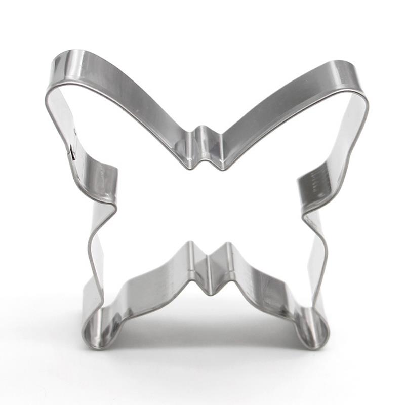 5 Stks/set Vlinder Vorm Cookie Cutter Diy Rvs Klei... – Vicedeal