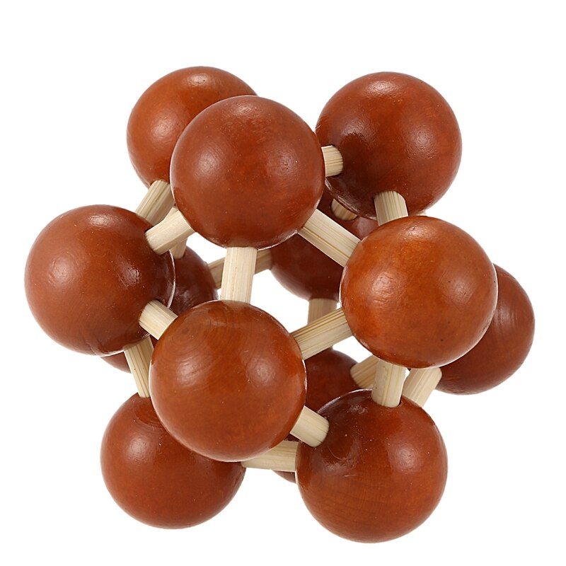 Organic Chemistry Molecular Model Lock Puzzle Toy – Vicedeal