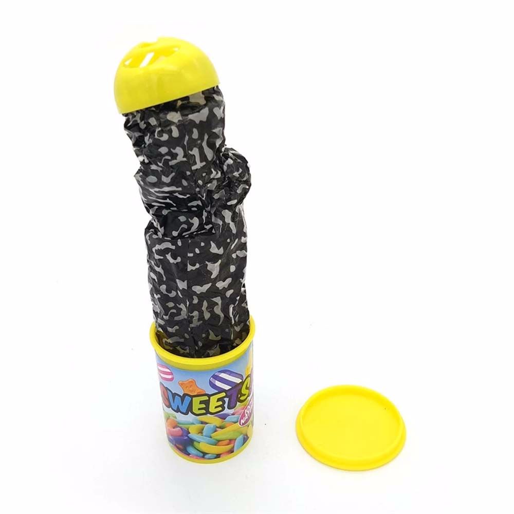 1pc Funny Candy Can Jump Spring Snake Toy April Fo... – Vicedeal