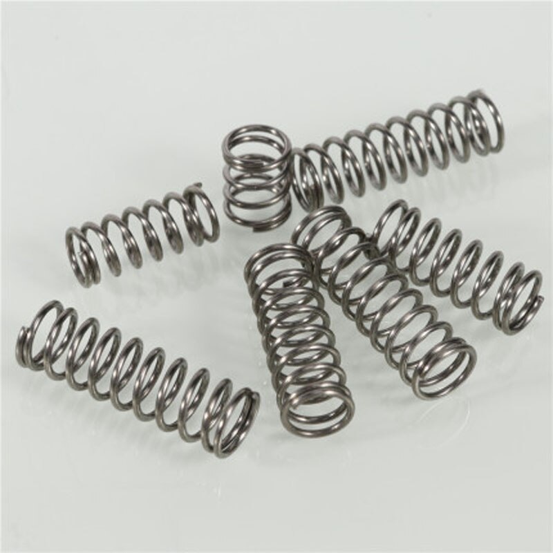 10pcs 0.4mm Wire diameter Spring steel pressure sp... – Grandado