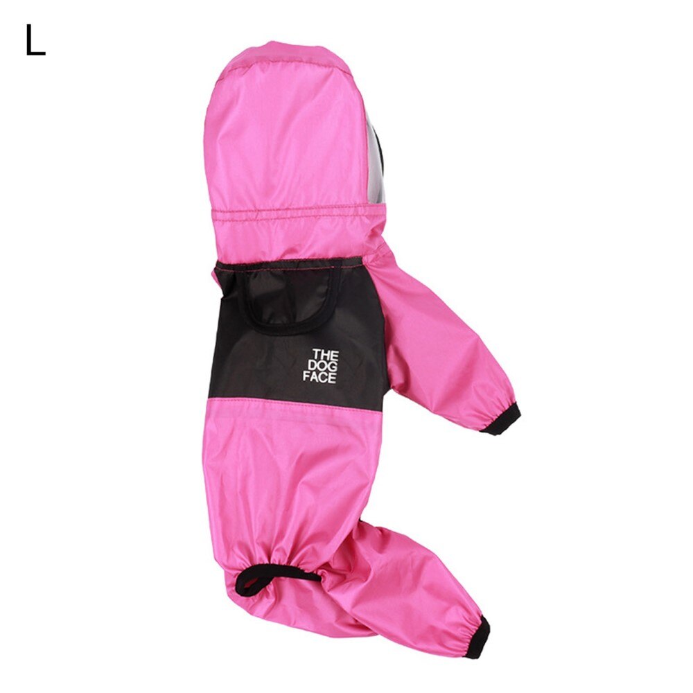 Dog Raincoat Hooded Slicker Waterproof Pet Dog Rai... – Grandado