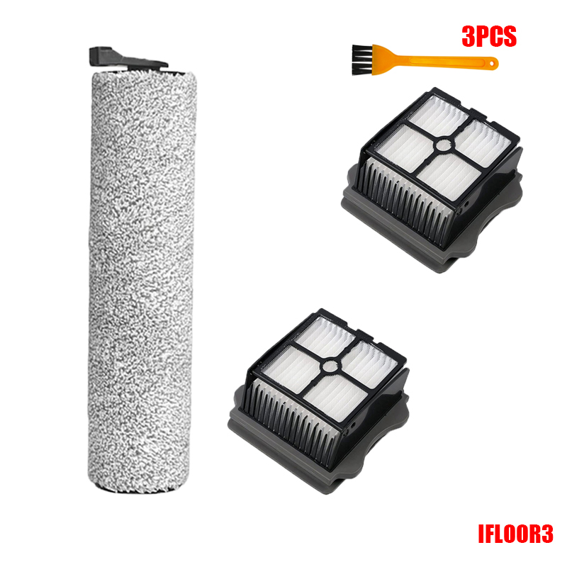 Hepa Filter Soft Roller Brush For TINECO IFLOOR 3 ... – Grandado