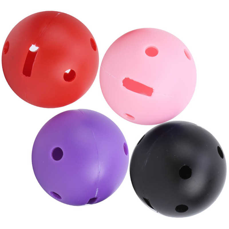 16Pcs/Bag Ball Plastic Square Hole Ball 4Pcs Pink ... – Grandado