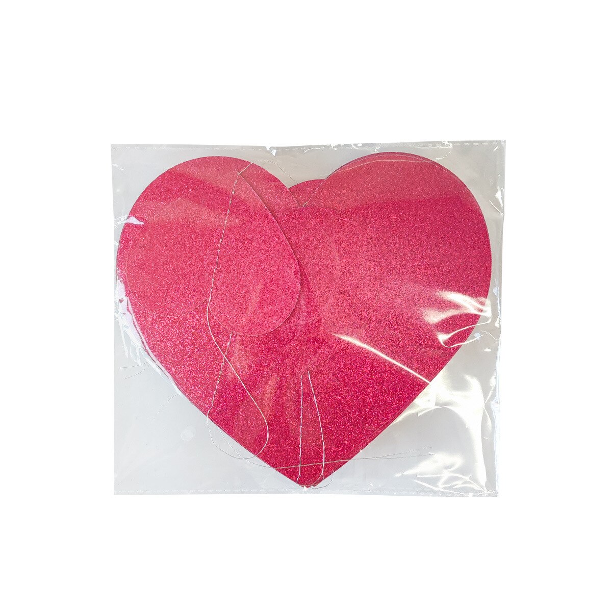 Heart-shaped Paper Garlands 4M Bunting Wedding Par... – Grandado