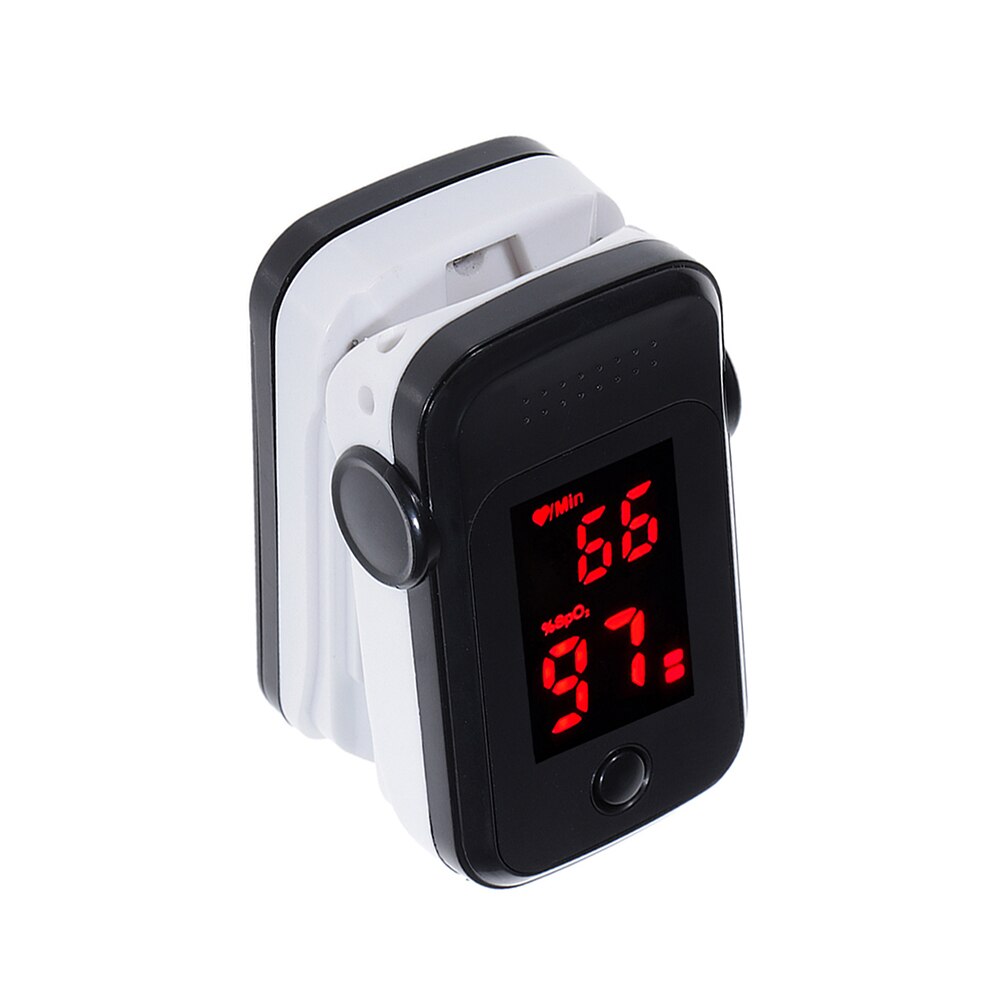 Portable Finger Pulse oximeter blood oxygen Heart ... – Grandado