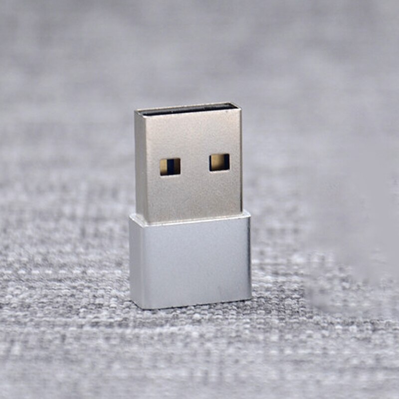 Type-C to USB Adapter Aluminum Alloy Converters Fo... – Grandado