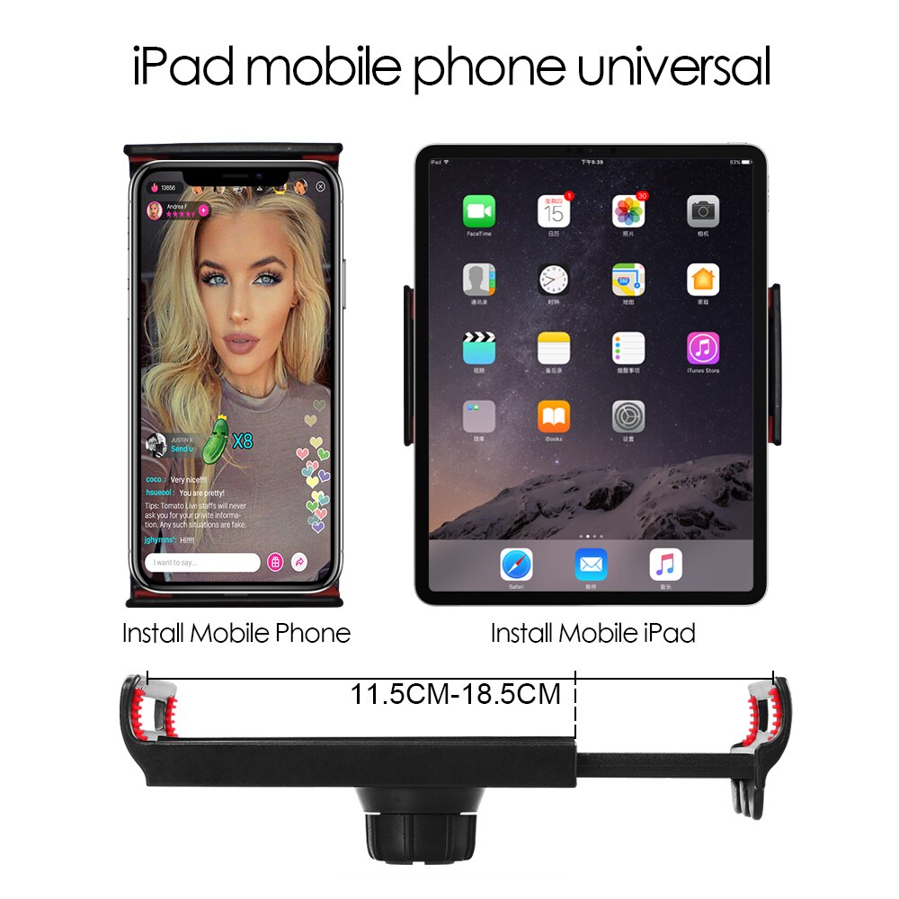 10 ''Rgb Ring Licht Met Telefoon Statief S... – Grandado