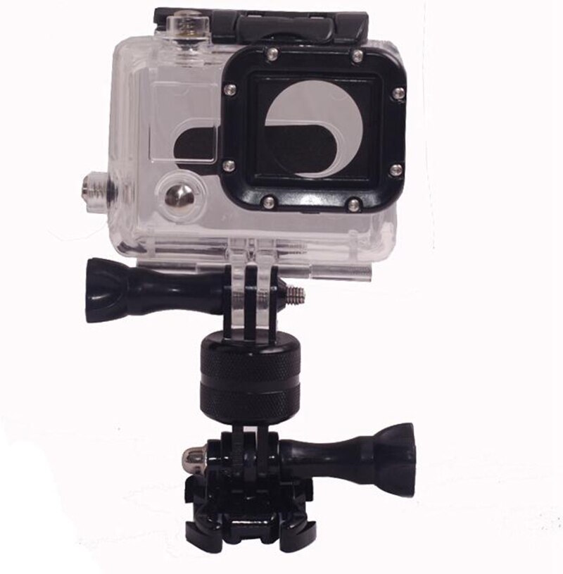Aluminium 360 Degree Swivel Rotating Gopro Mount A... – Grandado