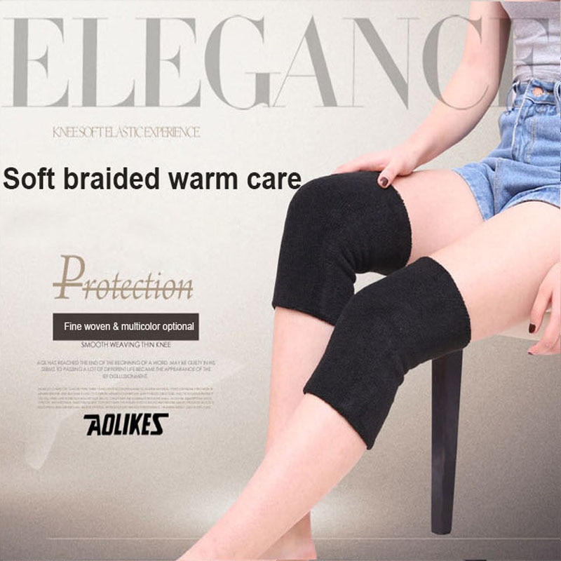 AOLIKES 1 Pair Knee Support Protector Pad Prevent ... – Grandado