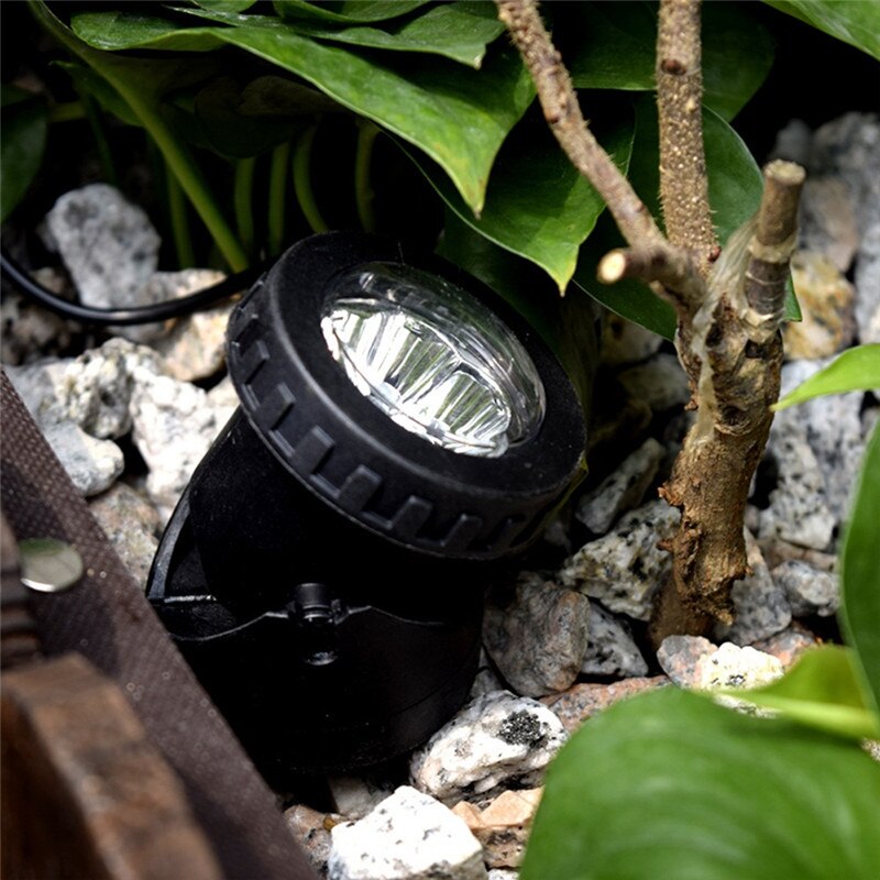 LED Solar Spotlights 6 LED Underwater Projection L... – Grandado