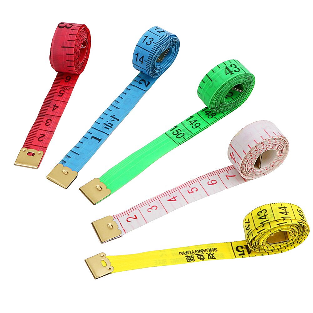 DIYWORK Random Color 150cm Tape Measure Measuring ... – Grandado