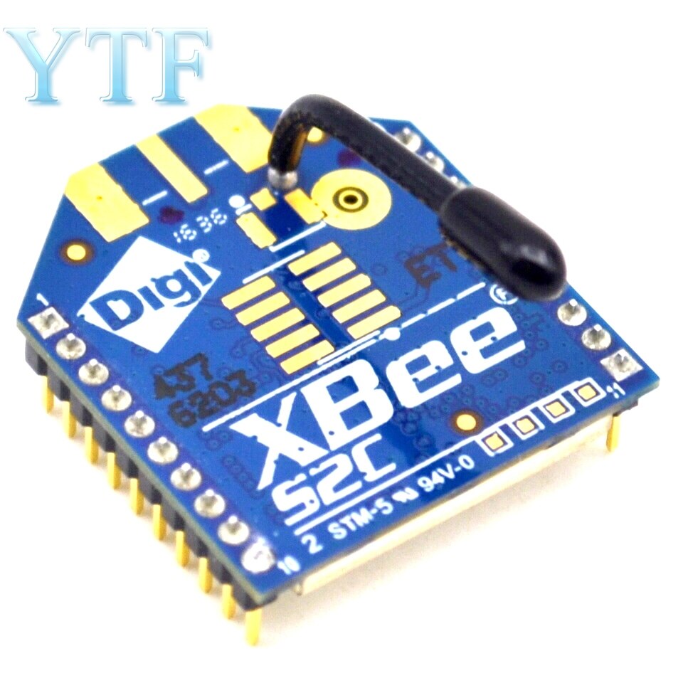 XBee S2 2mW Zigbee Wireless Data Transmission Modu... – Grandado