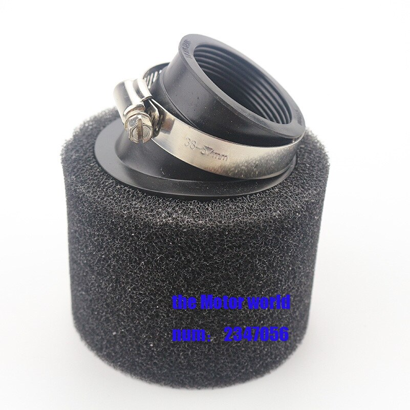 Zwarte 35mm 38mm 42mm 45mm 48mm Bocht Elleboog Nek... – Grandado