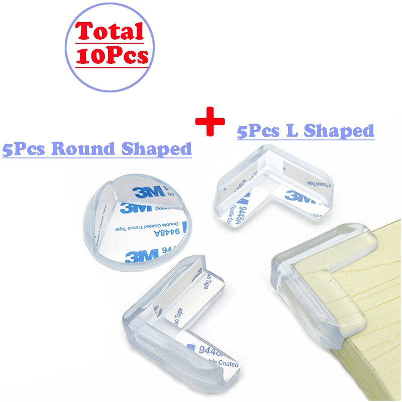 Silicone Safety Protector Table Corner Protection From Baby Children ...