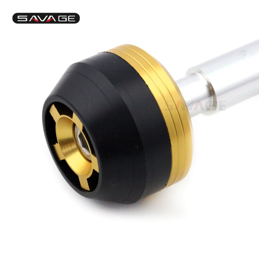 Front Axle Fork Crash Slider For KAWASAKI ZX-14R Z... – Grandado