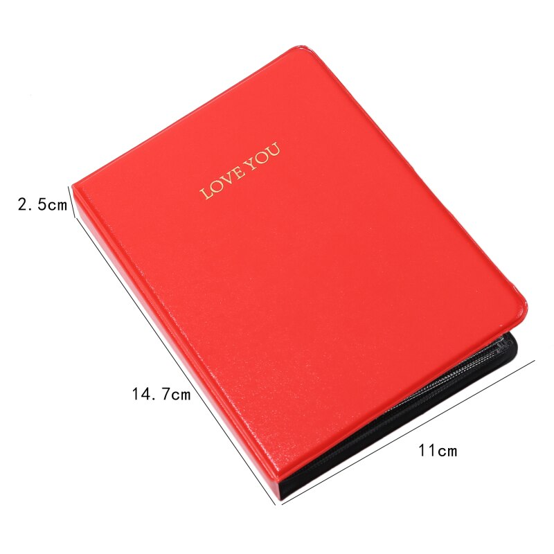 64 Pockets Solid Color Photo Albums Frame Decorati... – Vicedeal