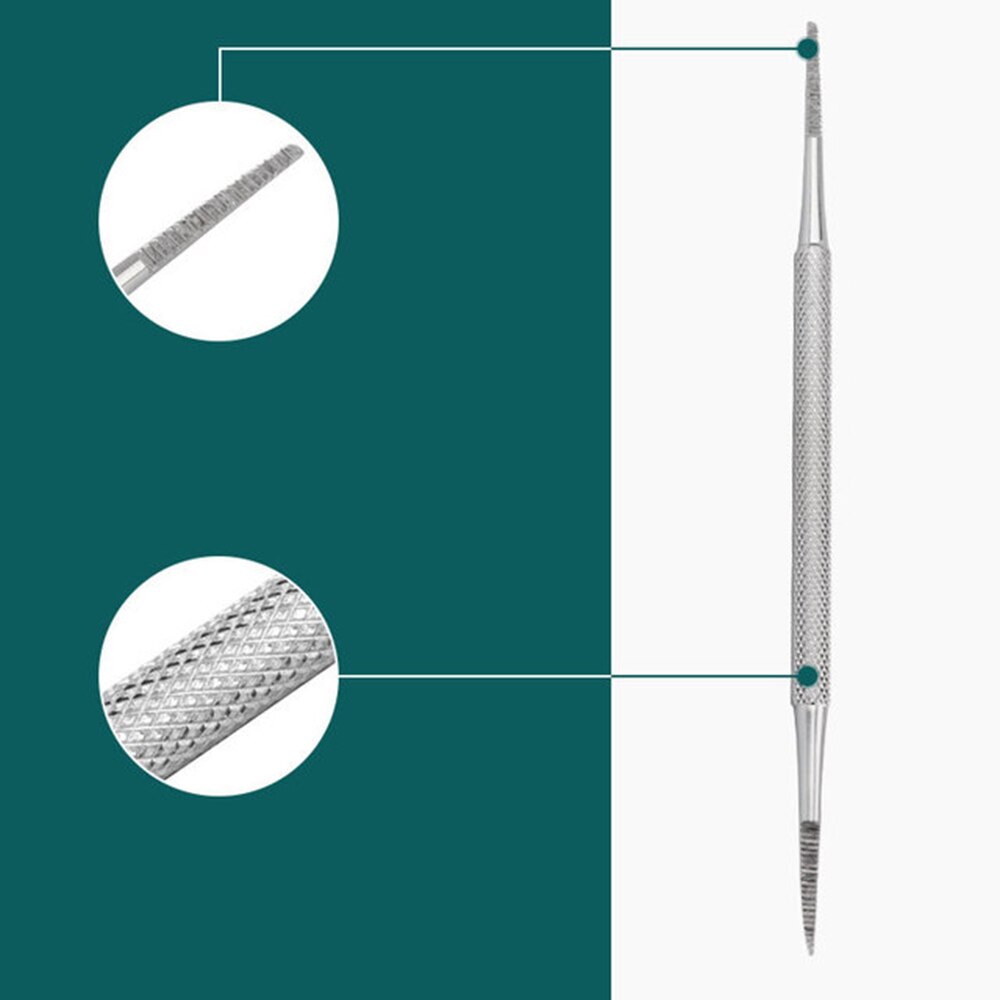 1/2 Pcs Double Ended Toe Nail File Pedicure File E... – Grandado