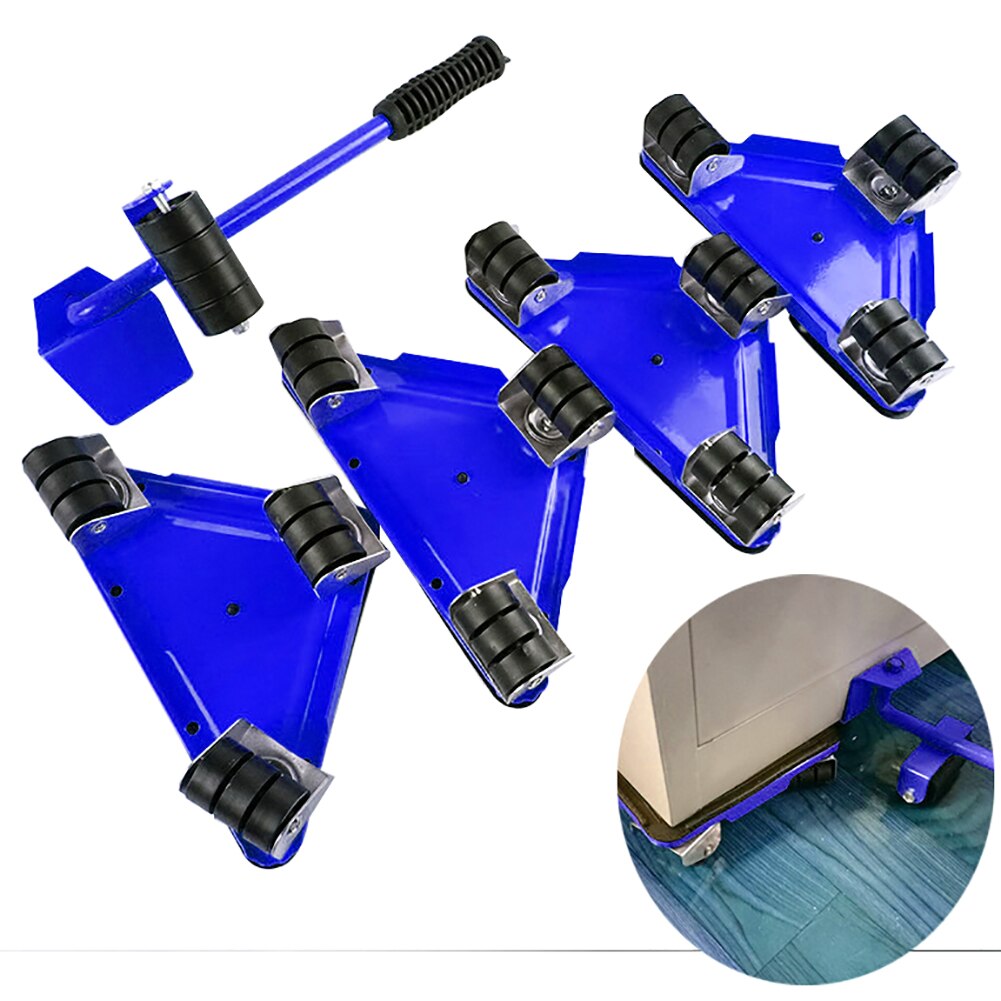 5pcs Furniture Mover Dolly Trolley Transport Remov... – Grandado