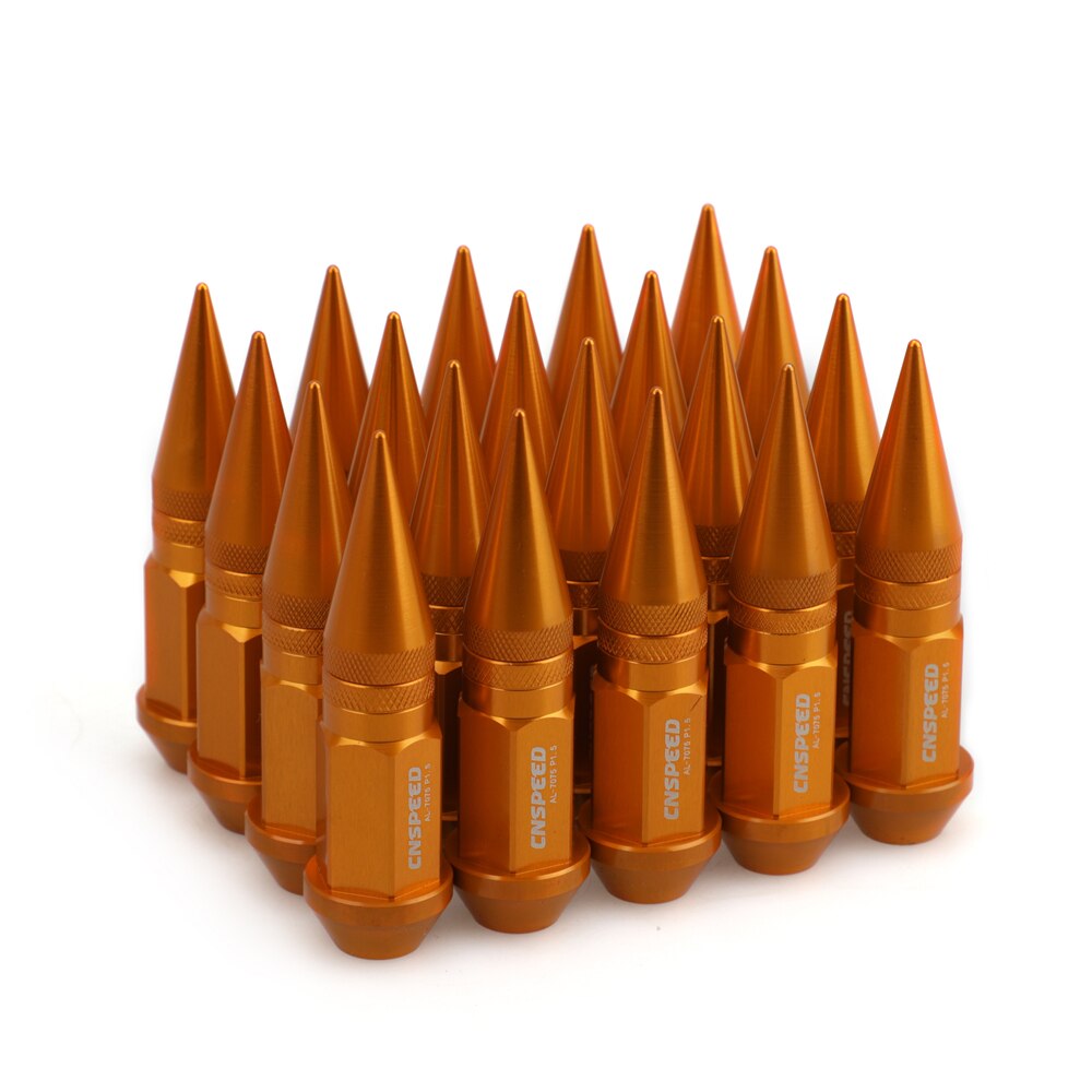 20 Pcs Jdm m12x1.5 Lug Nuts Bolt With Spikes 90mm ... – Grandado