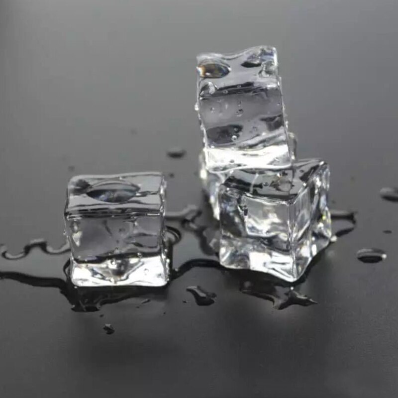 10Pcs 20mm/25mm/30mm Artificial Acrylic Square Sha... – Grandado