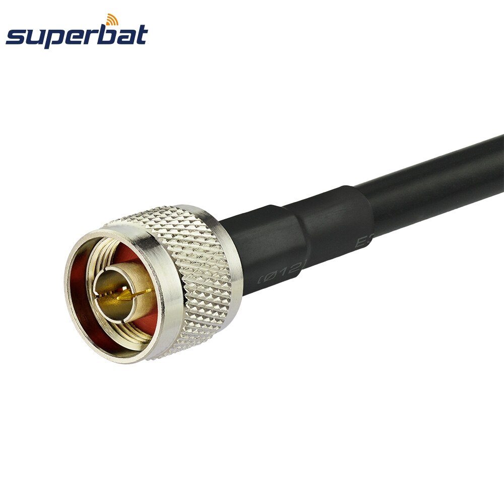 Superbat N Plug to TNC Male Connector RF Coaxial P... – Grandado