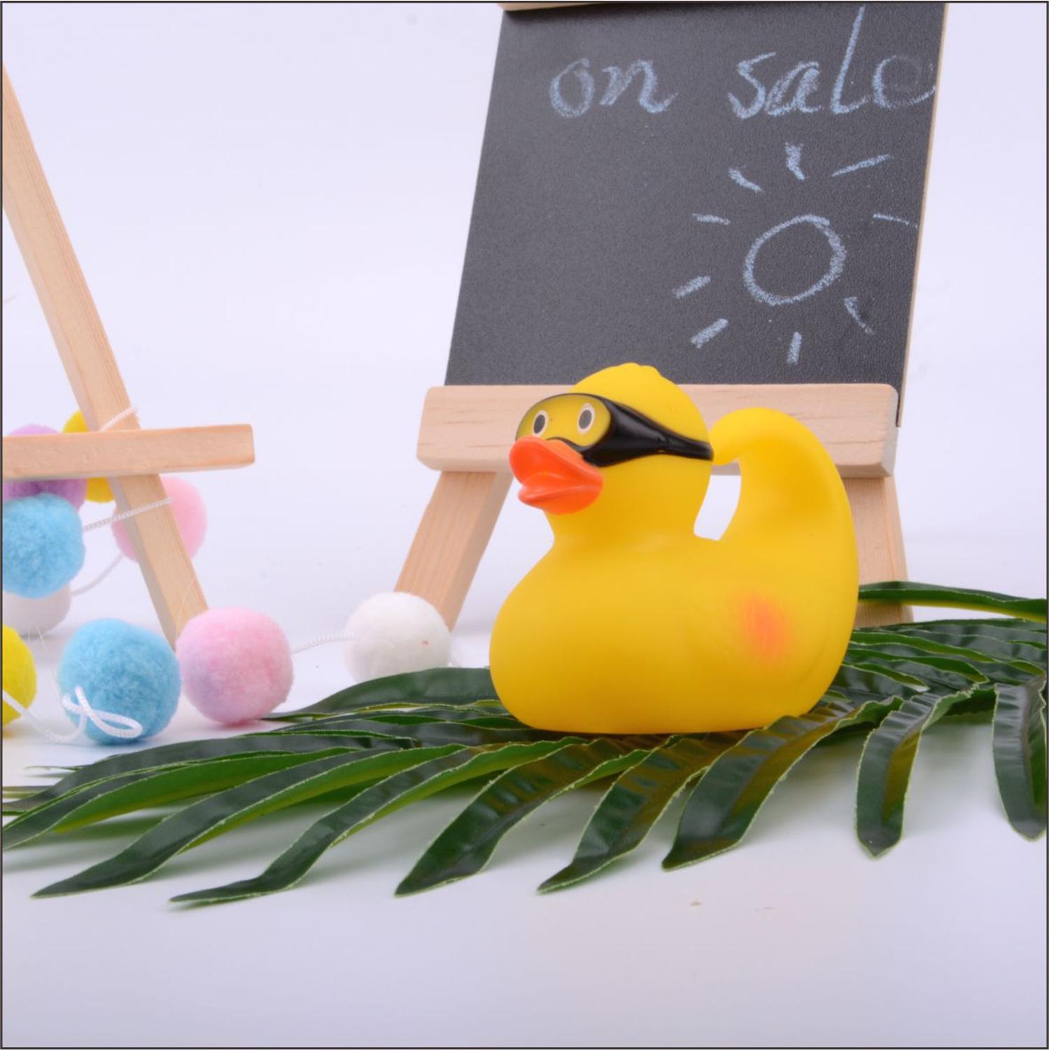 Squeez silicon Diving Duck Baby show water bathing... – Grandado