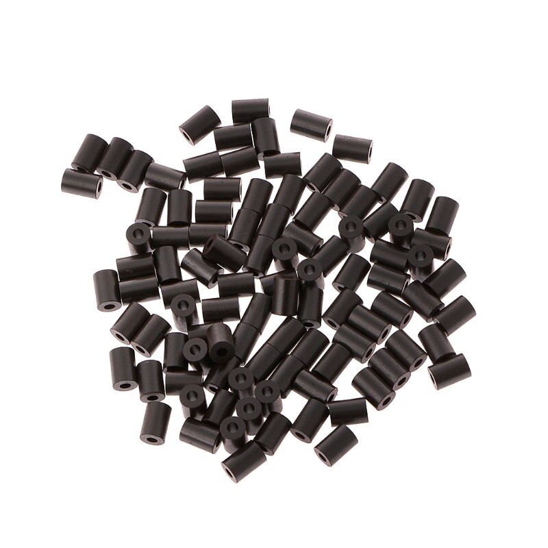 100x Ferrite Sleeve Core EMI 3.5x5x1.5mm Cores Rin... – Grandado