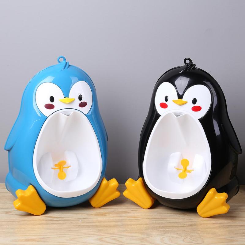 Baby Urinal Baby Boy Potty Toilet Training Penguin... – Grandado