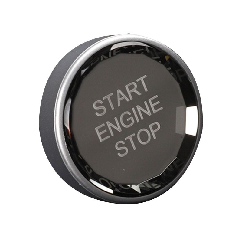 Auto Motor Een-Klik Start Stop Knop Beschermhoes P... – Grandado