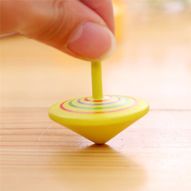 5pcs/lot Kids Wood Gyro Toys for Children Adult Re... – Grandado
