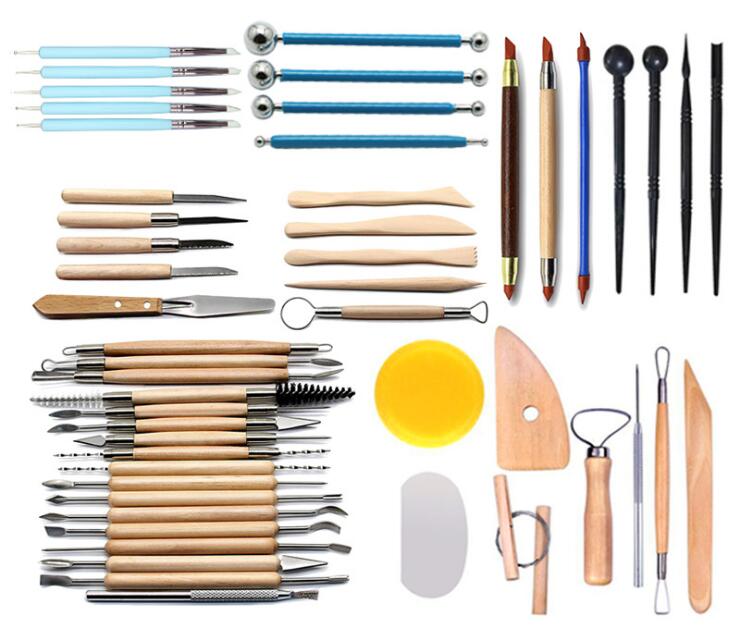 Arts Crafts Clay Sculpting Tools Pottery Carving T... – Grandado