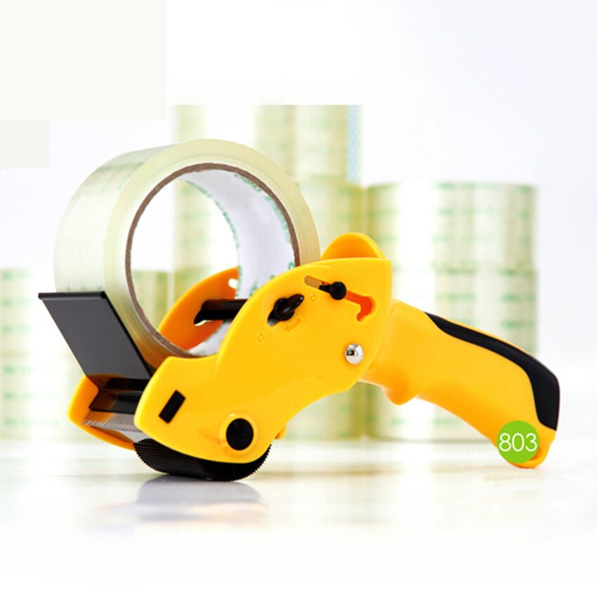 6cm Width Tape Sealing Packer Tape Dispenser Capab... – Grandado