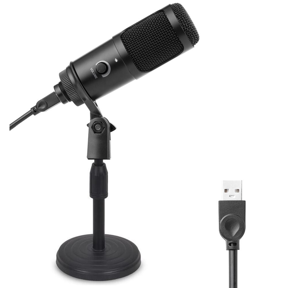 USB Computer Condenser Microphone Dual-Layer Acous... – Grandado